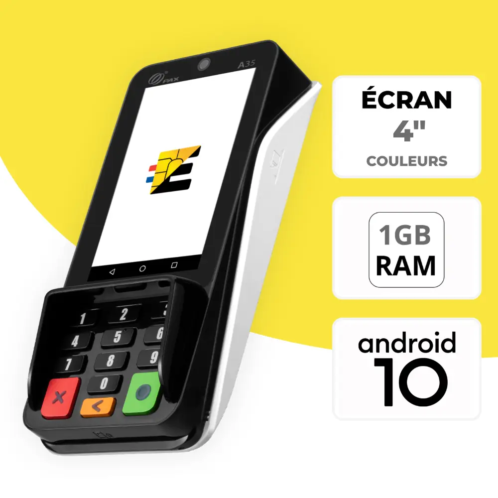 PAX A35 (Pinpad Standalone) | E-monétique